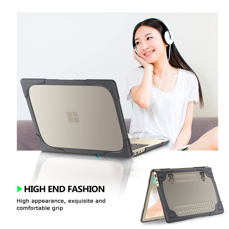 Hard Stand Case Cover Flip Shell For Microsoft Surface Laptop 3 4 5 13. ...