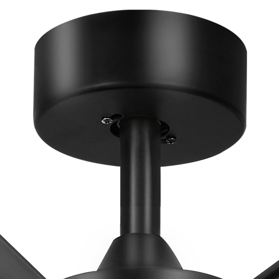 96" Industrial Ceiling Fan Commercial w/ Light & Remote Reversible ...