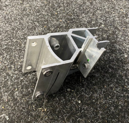 BMW X3 Front Bumper Side Impact Absorber Front Left 51117399965 for ...