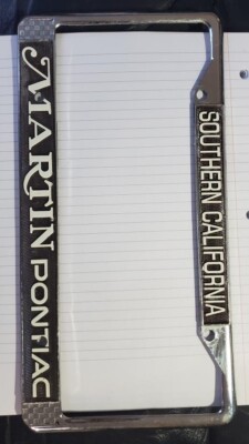 1997 Martin Pontiac Southern California Firebird Fire hawk License ...