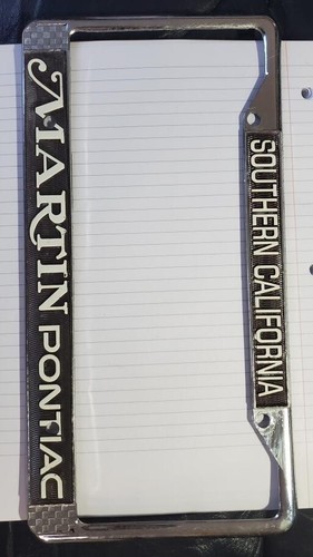 1997 Martin Pontiac Southern California Firebird Fire hawk License ...