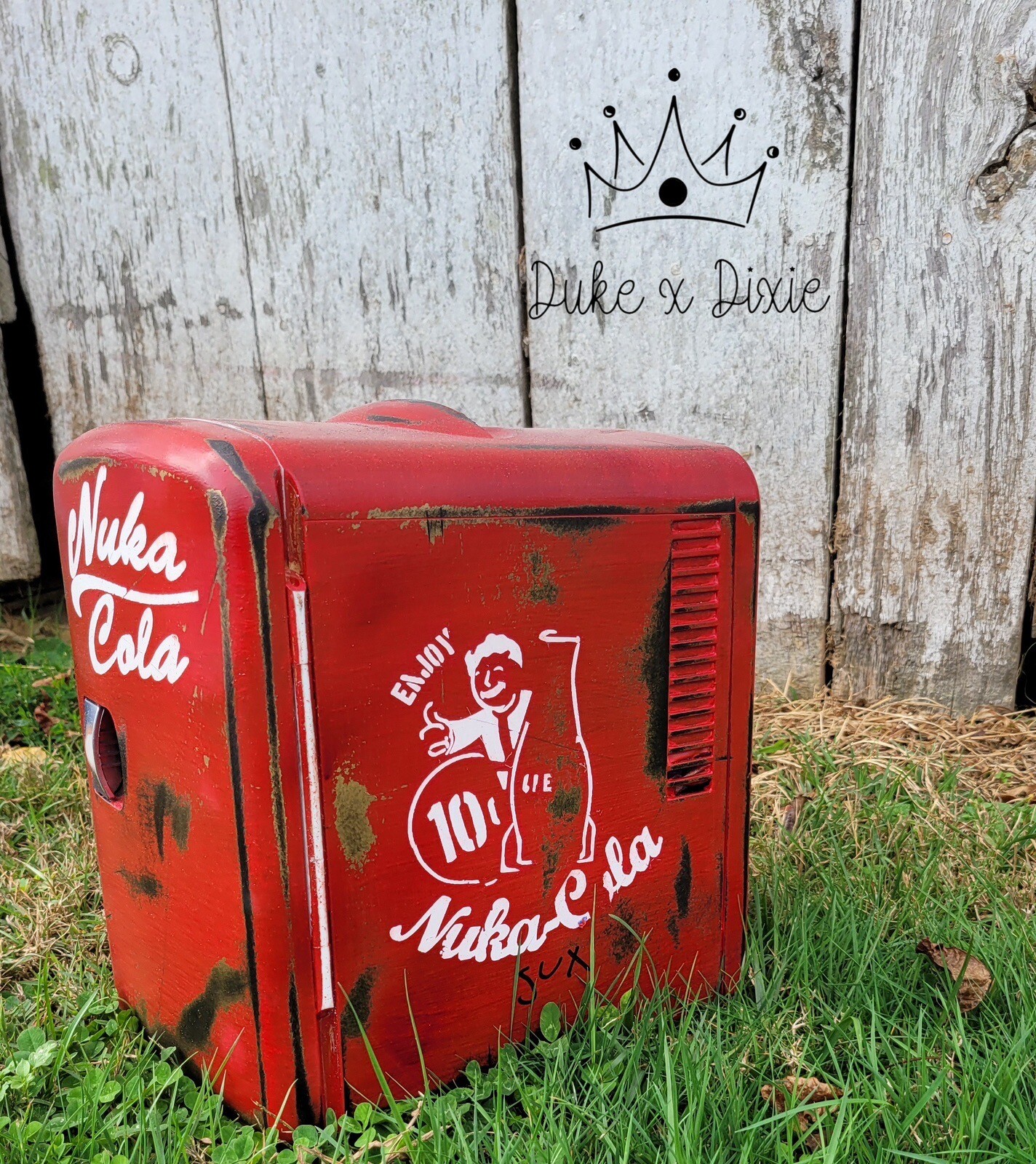 Fallout Mini Fridge Nuka Cola | eBay