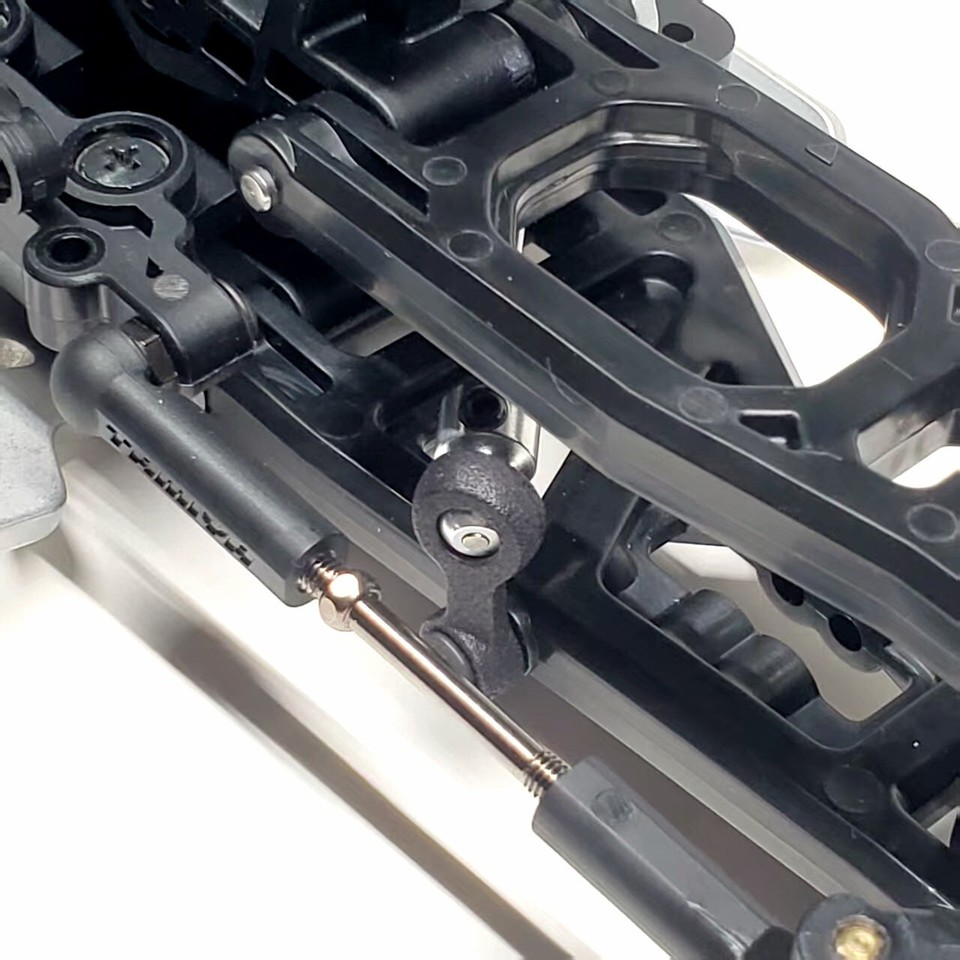 Kingfly Custom Aluminum option parts for TAMIYA 1/10 DT-04 Buggy ...