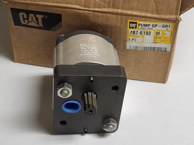 CAT Caterpillar GENUINE 487-6192 Pump GP-GR1 (450F Backhoe) *NEW* Free ...