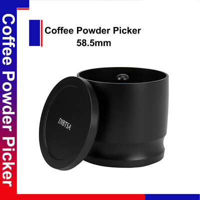Dosierringe Presse Coffee Powder Picker Anti-Flying Für 58mm Coffee ...