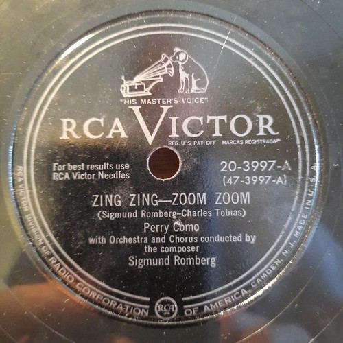 PERRY COMO - ZING ZING-ZOOM ZOOM/IF (1950) | eBay