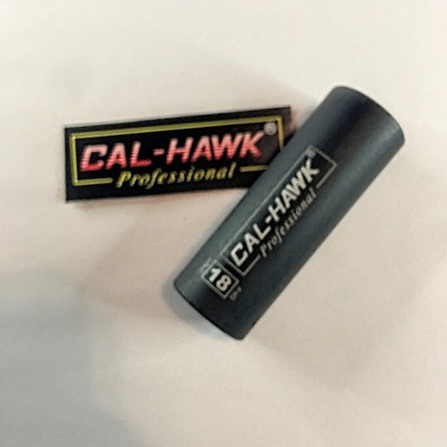 Cal- Hawk Professional Impact Deep Socket 18 mm x 1/2" Dr 6Pt Free USA ...