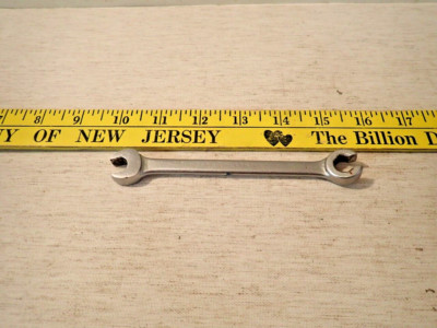 Vng Proto 3/8" #3751 Flare Nut 6 Point Line & Open end Wrench made in ...