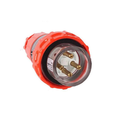 4 Pin Straight Plug 500V | eBay Australia