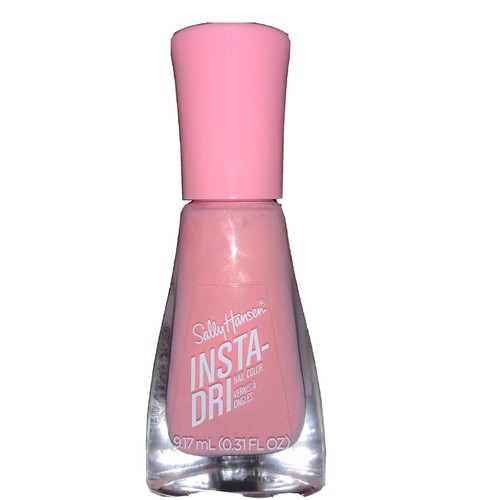 Sally Hansen Insta-Dri Nail Polish Liquid, Pink Blink, 0.31 fl oz ...