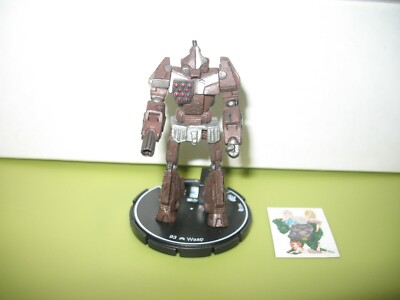 =Mechwarrior STEEL WOLVES Wasp 094 43 = | eBay