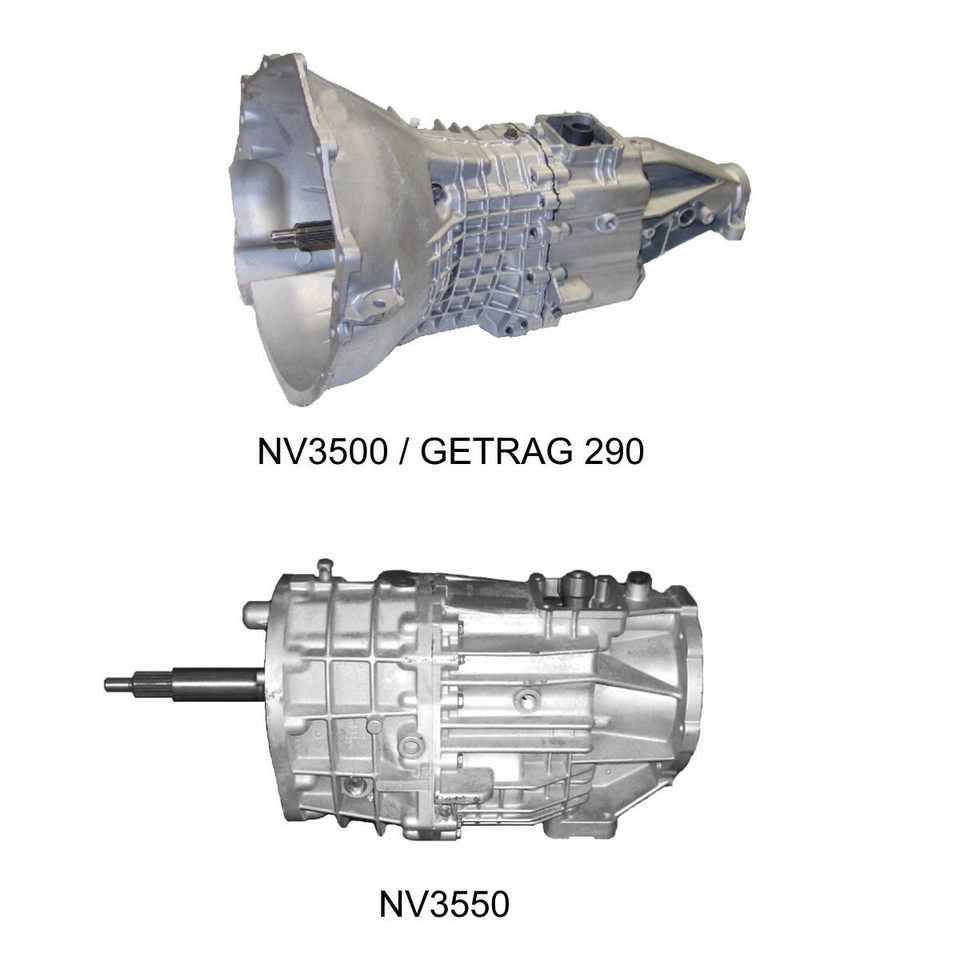 Chevy GMC Shifter GETRAG 290 NV1500 NV3500 HM290 MG290 5 Speed 1988 ...