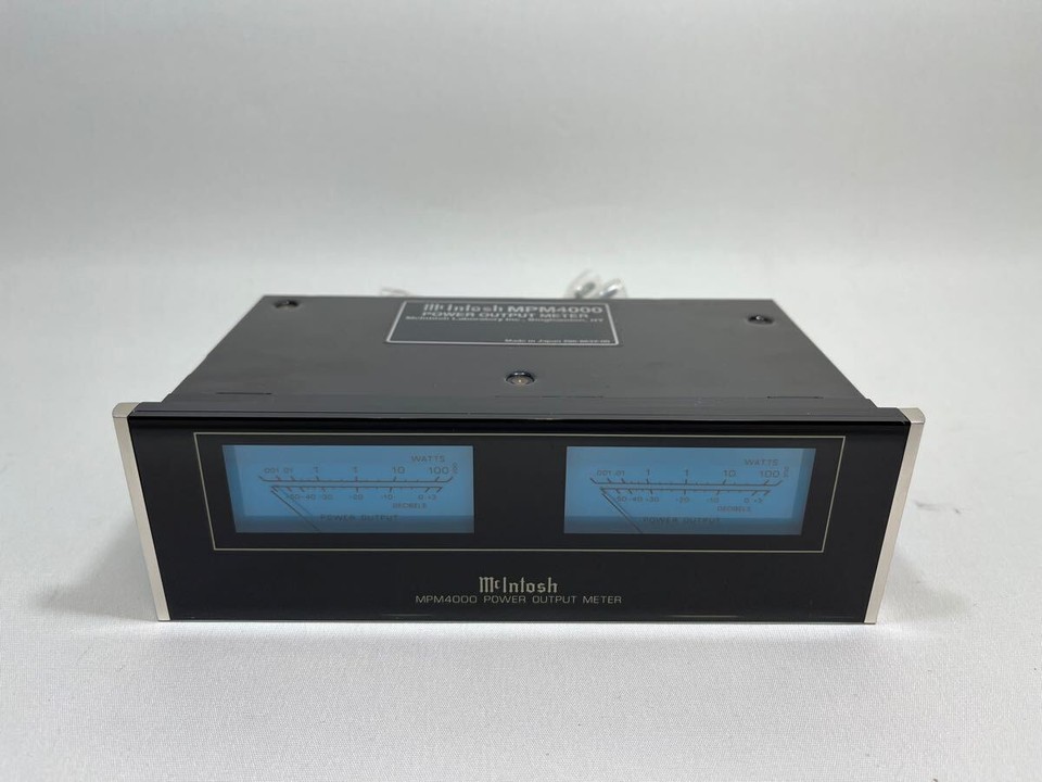 Mcintosh Mpm4000 With Led Replacement Power Output Meter Audio Meter ...