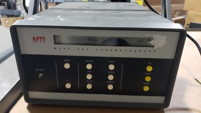 MTI M200 PORTABLE MICRO GAS CHROMATOGRAPH | eBay