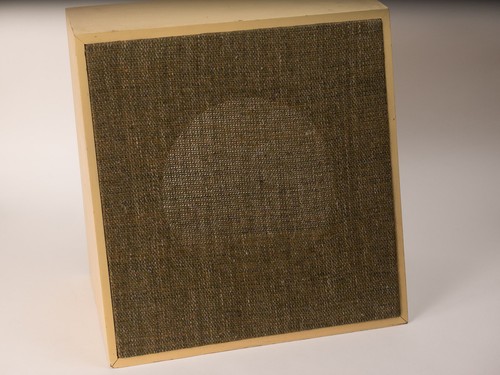 Vintage Wall Mount Speaker Cabinet from a 1970s era Muzak Music System ...