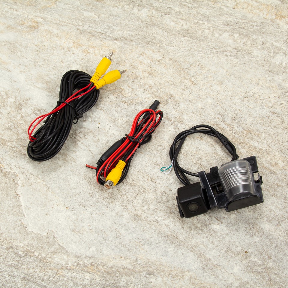 Car Rear View 170° Reverse Backup Backup Camera For JEEP Wrangler JK ...