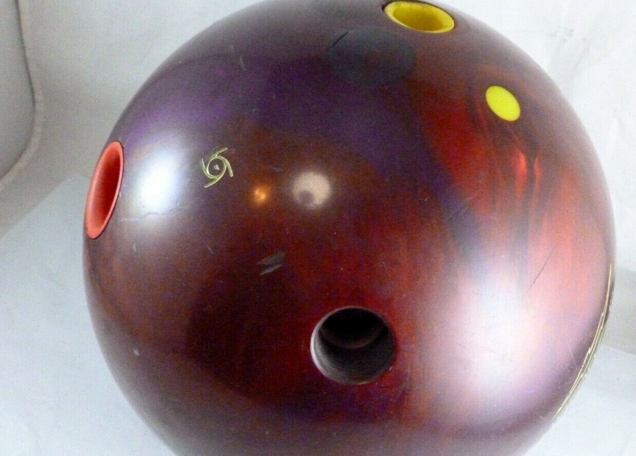 Storm Fire Road R2X Pearl Reactive 14lbs Bowling Ball 14 lb Drilled ...