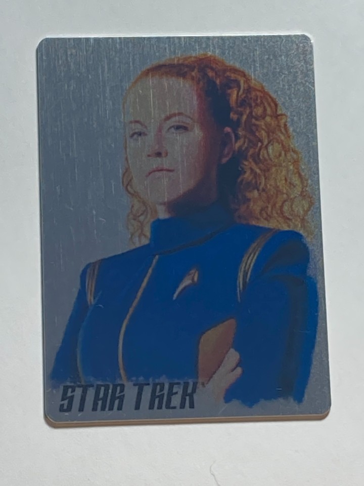 Ensign Tilly Star Trek Discovery Season 2 Starfleet's Finest Metal Card ...