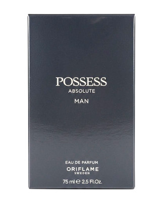 Oriflame Possess Absolute Man eau de parfum for Men EDT 75ml-2.5fl.oz ...