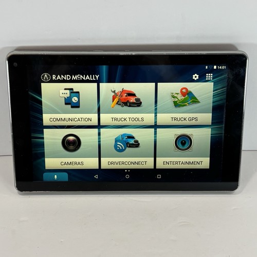 Rand McNally OverDryve 7 Pro Commercial Truck Gps/Tablet 0171BE Screen ...
