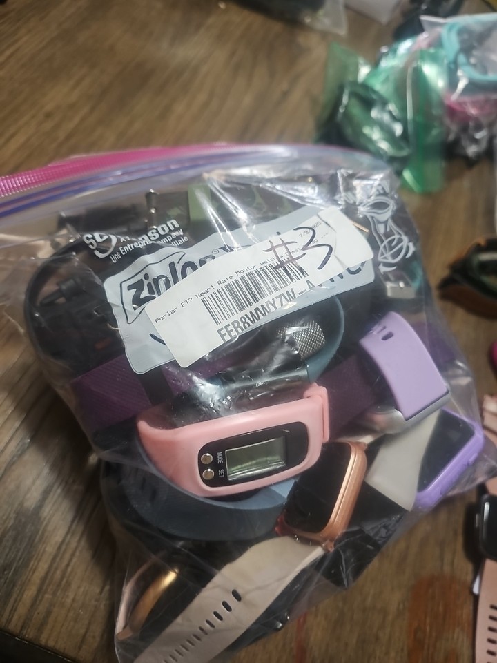 Bulk Lot Smartwatch And Fitness Trackers 4lbs. Nike, Fitbit, Deuce | eBay