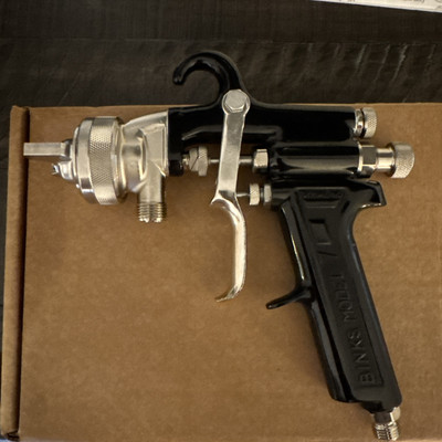 Binks 6100-1808-9 Siphon Spray Gun 0.070In/1.8Mm New | eBay