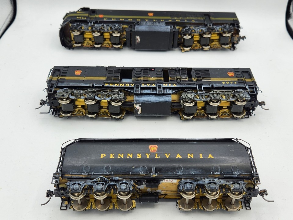 HO Scale UP / PRR Fantasy 8500 HP Turbine - 3 Unit Set | eBay