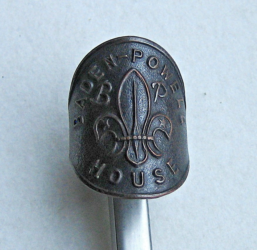 Boy Scout Baden-Powell House Bronze Scarf Woggle C1950 Era | eBay UK