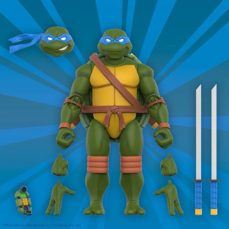 Super7 Ultimates! Teenage Mutant Ninja Turtles Wave 12 TMNT 2003 - Set ...