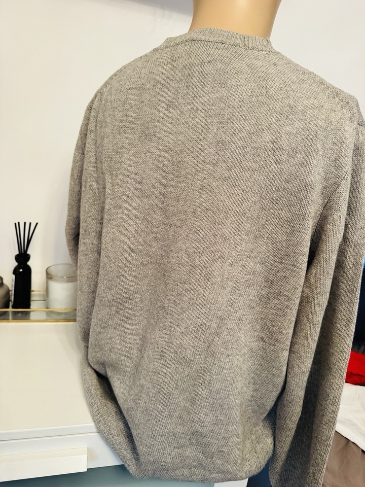 HACKETT LONDON Sweater Herren Pullover Gr. XL grau | eBay.de