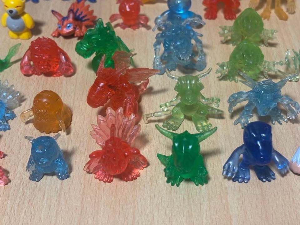 Vintage Digimon Eraser Figure Collection Lot - Original Bandai | eBay