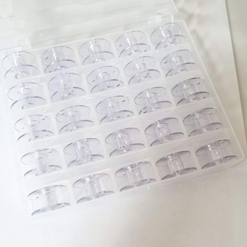 SA156 Bobbins for Brother Sewing Machines (25pcs/Box) | eBay