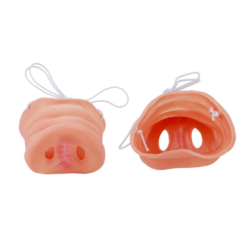 Pig Nose Costume Pig Cosplay Costume Piggy False Nose Halloween Pig ...