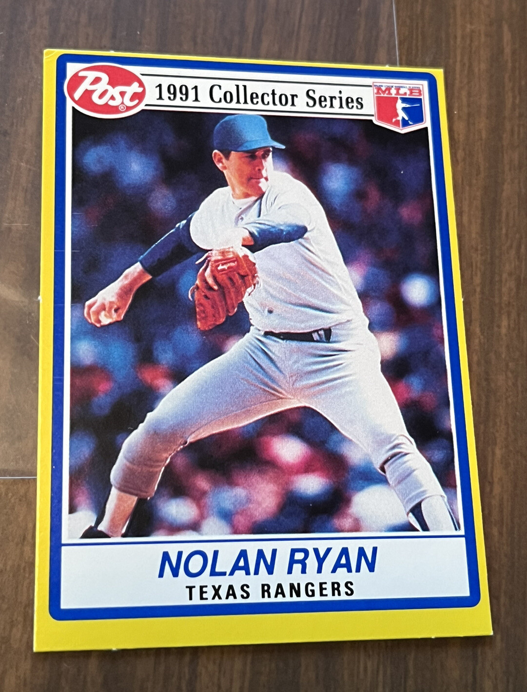 Nolan Ryan 1991 Post Cereal Card # 17 - Texas Rangers MLB HOF’er | eBay