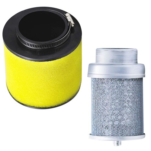 AIR Filter & AIR CLEANER BODY For Honda Rancher 350 TRX350 FE FM TE TM ...