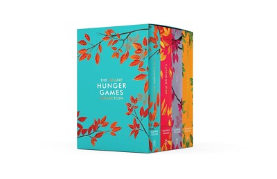Hunger Games Box Set FAST SHIP Deluxe Edition Stenciled Edges by ...