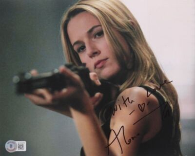 Seal Team Stella Baxter Signed Alona Tal 8X10 Photo Beckett | eBay