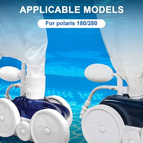 Plastic Wheel Screws Pack of 6 Screws for Polaris Pool Cleaner 180/280 ...