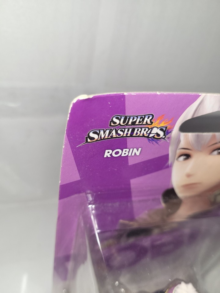 Nintendo Robin amiibo (Super Smash Bro Series) Never Used 45496892081 ...