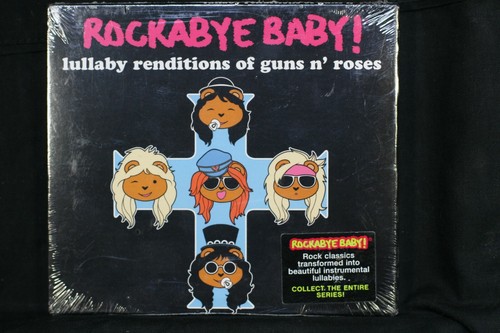 Dennis Caplinger ‎– Lullaby Renditions Of Guns N' Roses *New Sealed ...