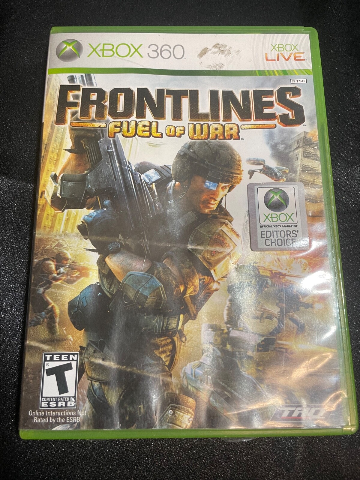 Frontlines: Fuel of War (Microsoft Xbox 360) / Complete CIB / Video ...