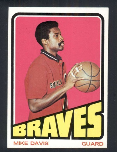 1972-73 Topps #39 Mike Davis NM/NM+ 127844 | eBay