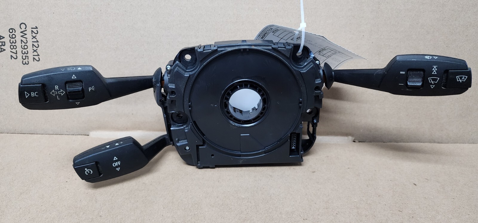 08 09 10 11 12 13 BMW M3 TURN SIGNAL WIPER CRUISE CONTROL SWITCH ...