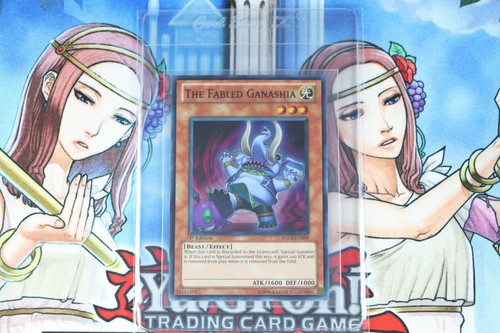 Yugioh The Fabled Ganashia HA04-EN009 1st Edition Super Rare | eBay