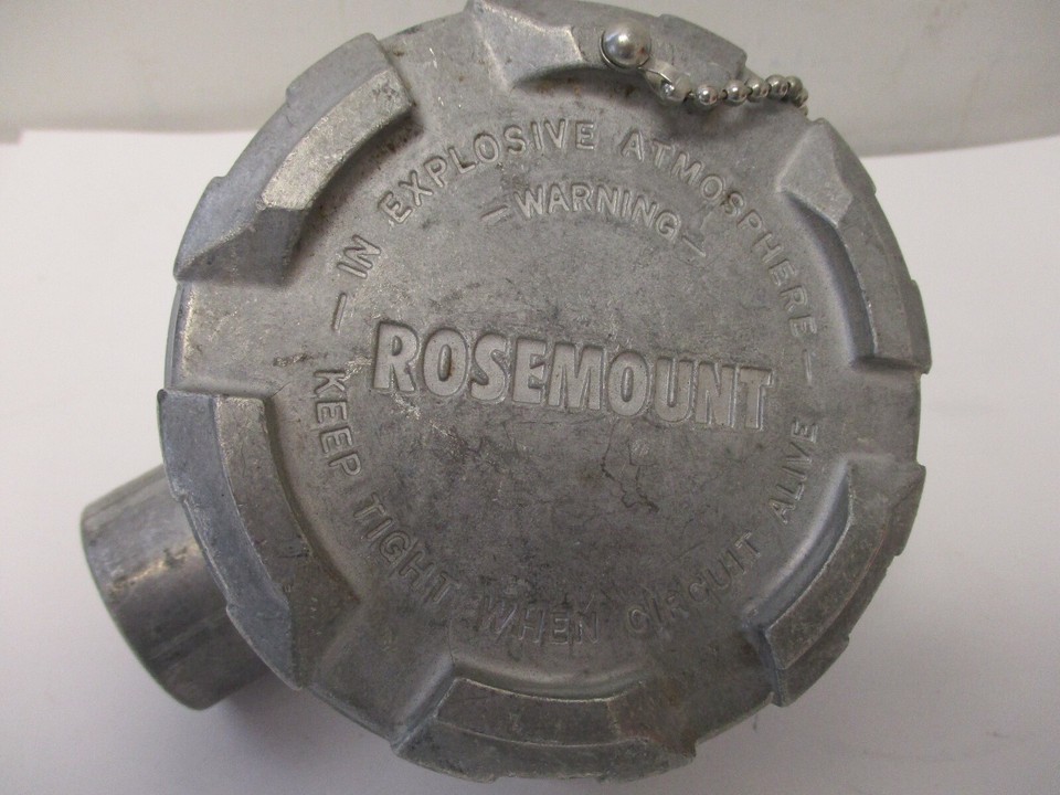 ROSEMOUNT MODEL 79 CONNECTION HEAD, ALUMINUM, P/N 0079-0325-2003 | eBay