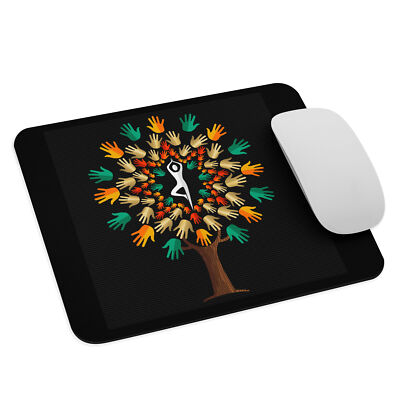 Custom American Made Yoga Helping Hands Mouse pad | eBay