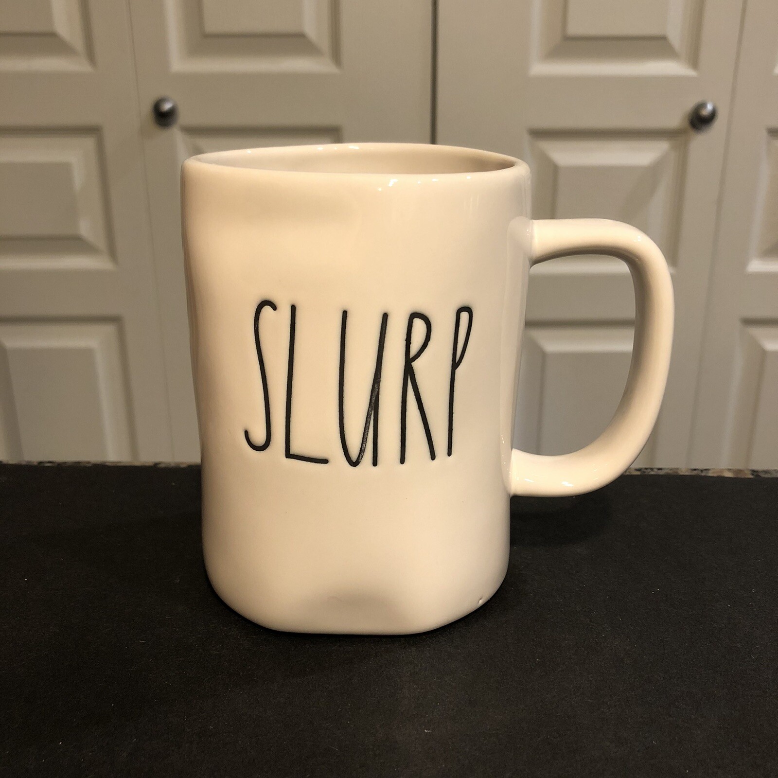 Rae Dunn Slurp Mug Artisan Collection by Magenta White Ceramic | eBay