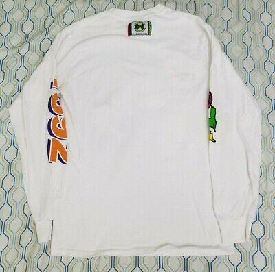 Cross Colours TLC Long Sleeve T Shirt Rap Hip Hop Vintage Cross Colours TLC Long Sleeve T Shirt Rap Hip Hop Vintage