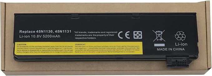 Lenovo ThinkPad Laptop Battery 45N1130, 45N1131 L450 L460 T440s T450s ...