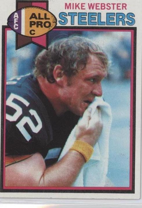 1979 Topps Mike Webster #194 for sale | eBay